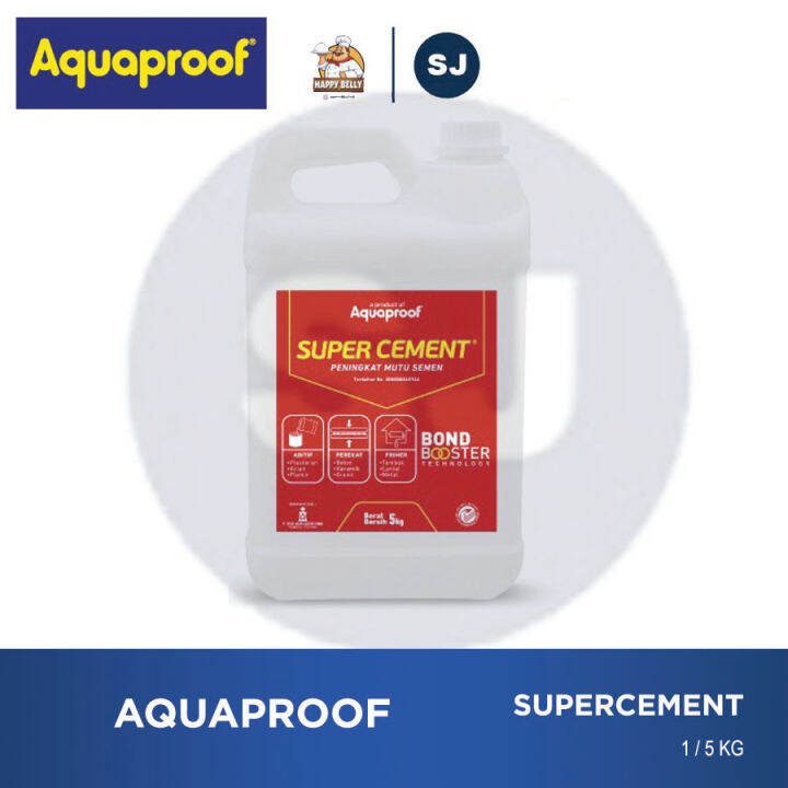 SUPER CEMENT SUPERCEMENT - 5 Kg Aquaproof | Lazada Indonesia