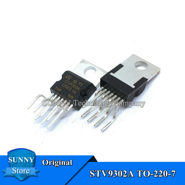 5Pcs Original STV9302A TO-220-7 STV9302 TO220-7 Scan ชิปใหม่เดิม | Lazada.co.th