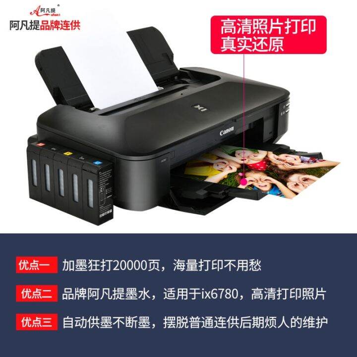 Canon ix6780 color inkjet professional photo A3 + printer for office and commercial CAD drawings ...