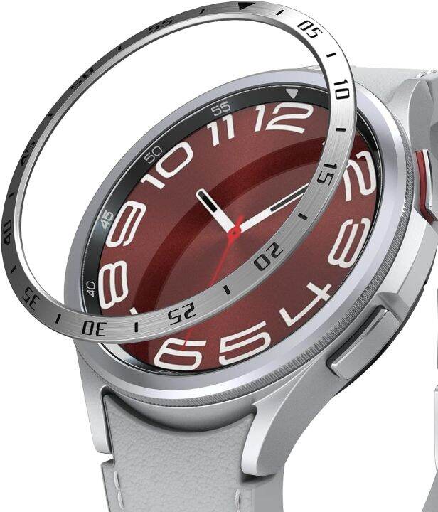 Ringke Bezel Styling Accessory for Galaxy Watch 6 Classic 47mm - Metal ...