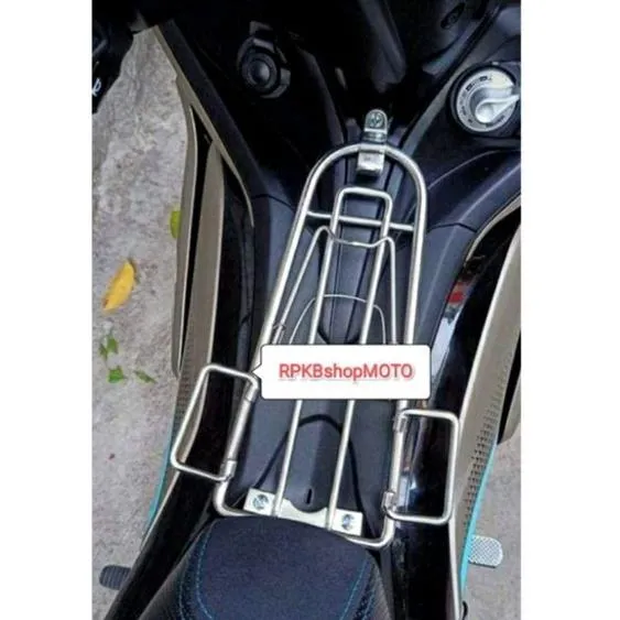 Sniper 155 VVA Stepgrill (Stainless Step Grill) | Lazada PH