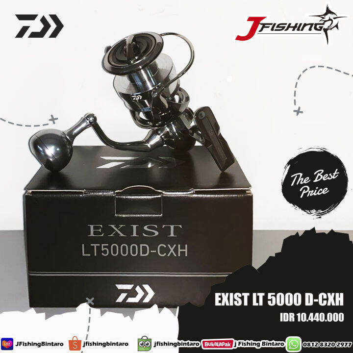 REEL EXIST 5000 D-CXH | Lazada Indonesia