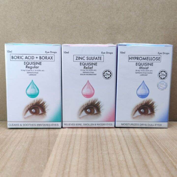 Equisine Relief /Equisine Moist / Equisine Regular Ophthalmic eye drop ...