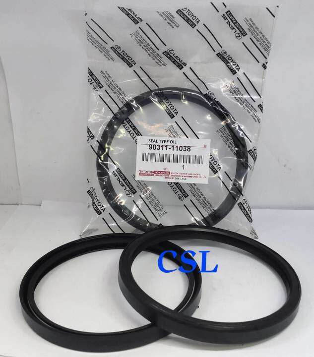 Oil seal roda belakang dalam rino dutro HT125 130 90033-11038 | Lazada ...