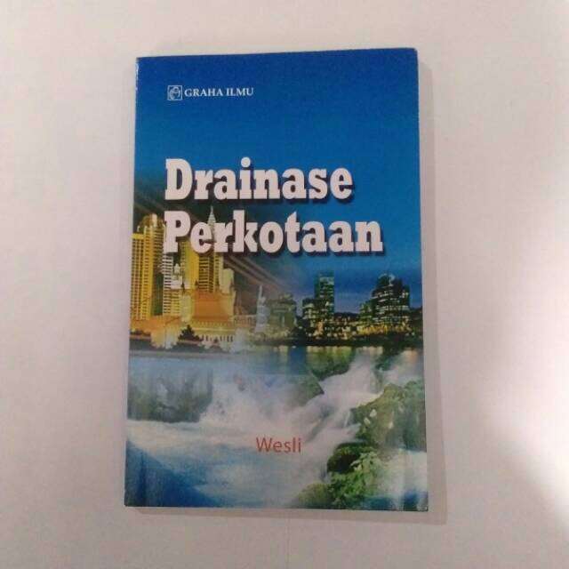 Buku DRAINASE PERKOTAAN | Lazada Indonesia