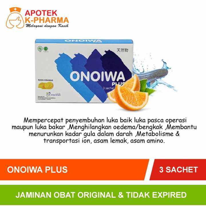 Onoiwa Plus Isi 3 Sachet Obat Original | Lazada Indonesia
