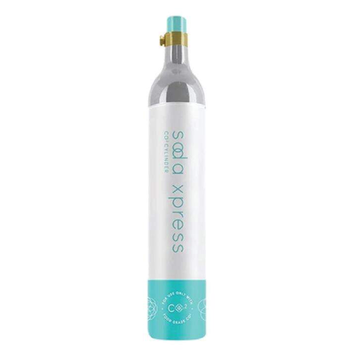 SodaXpress Carbonating Cylinder 0.6L, Co2 Cylinder, Soda Machine Co2 ...