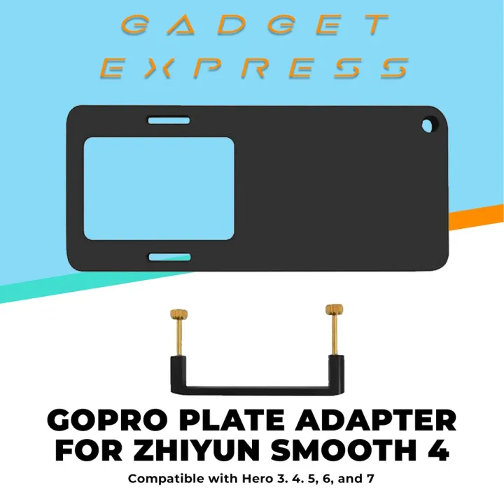 Plate Adapter For Zhiyun Smooth 4 Gimbal Lazada Ph