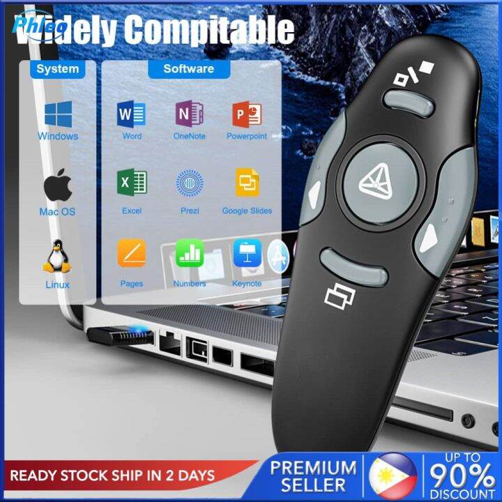 Wireless Multifunctional laser pointer high power USB Laser Remote ...