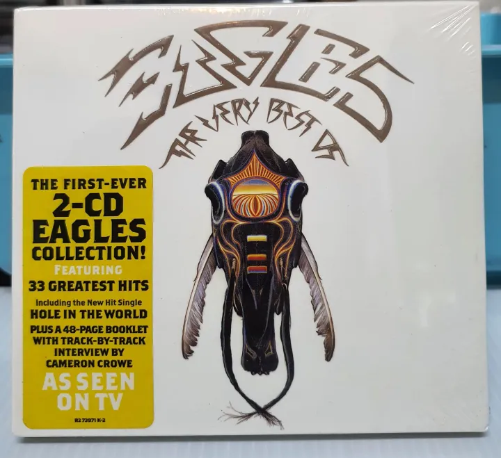 Cd ซีดีเพลงสากล Eagles The Very Best Of 2 Cd สินค้าใหม่มือ1 Made