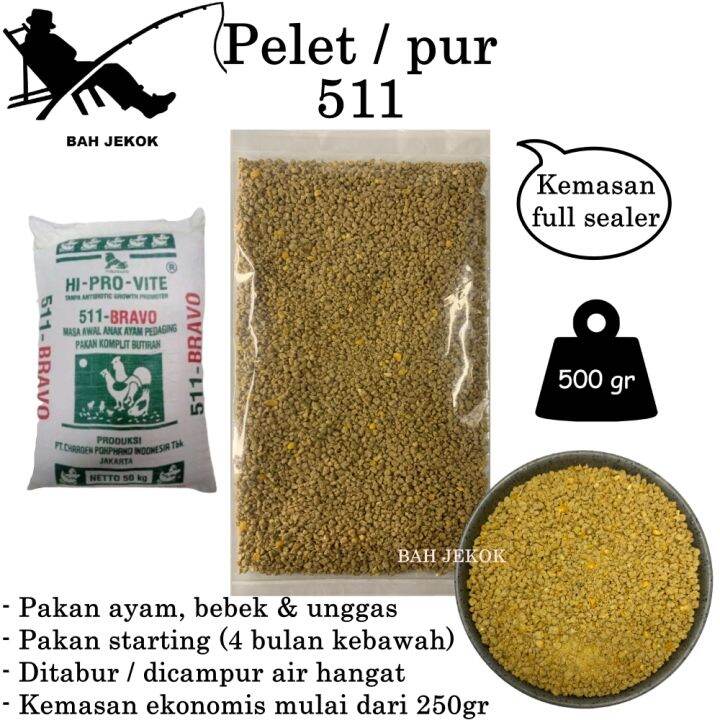 Pur 511 untuk pakan ayam Bangkok Petelur Pedaging Kampung Aduan Broiler ...