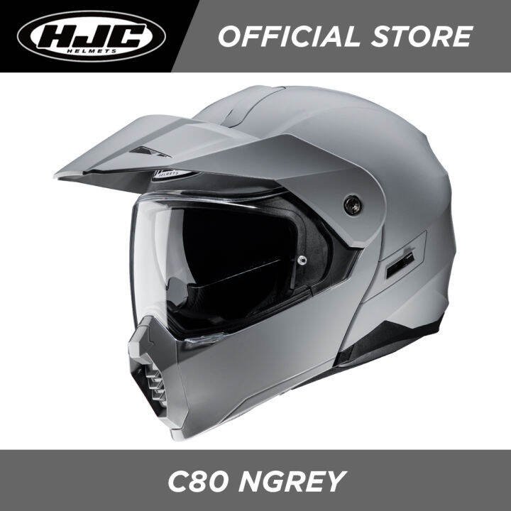 HJC Helmets C80 N. Grey | Lazada PH