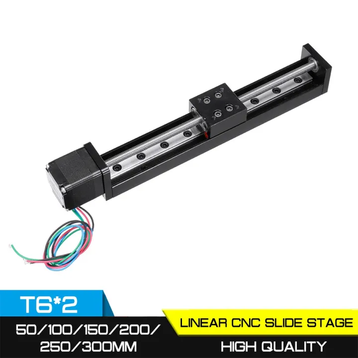 For 3D Printer XYZ CNC Linear Guide Stage Rail Motion Slide Stage ...