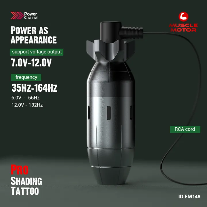 Tattoo Machine Short Tattoo Pen Rotary Tattoo Machine Style Tattoo ...