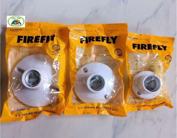 FIREFLY Ceiling Receptacle 250V | Lazada PH