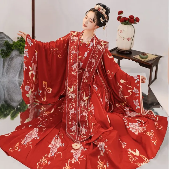 Song make the complete XiaPei flower of wedding dress to marry the ...