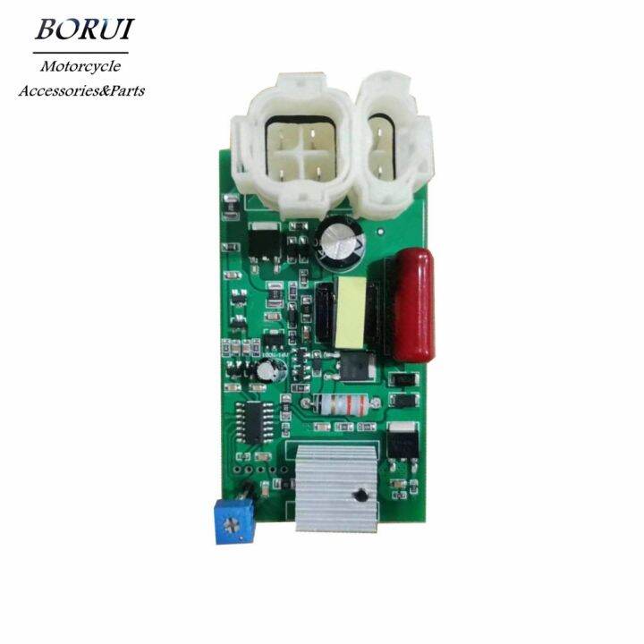 Motorcycle Parts Ignition System Unit Adjustable DC CDI Circuit Board ...