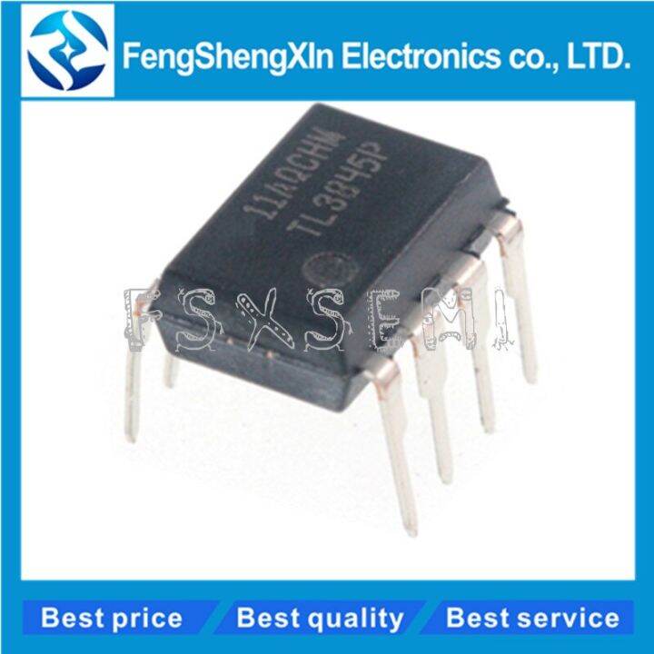 10pcs/lot TL3843P TL3842P TL3844P TL3845P DIP-8 CURRENT-MODE PWM ...