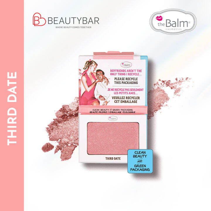 TheBalm It's A Date® - Third Date [Beauty Bar] [Makeup] | Lazada PH