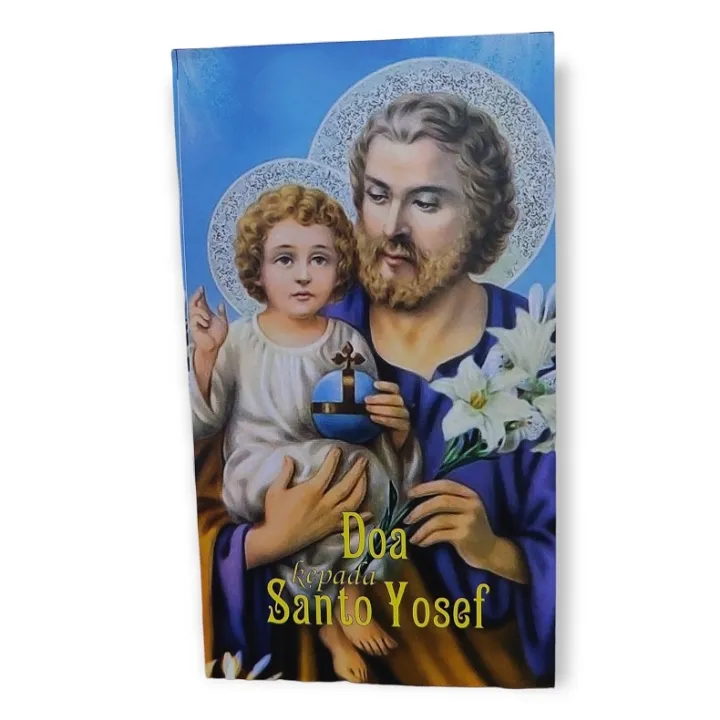 PANDUAN DOA KEPADA SANTO YOSEF/ LEMBAR DOA UNTUK UMAT KATOLIK | Lazada ...
