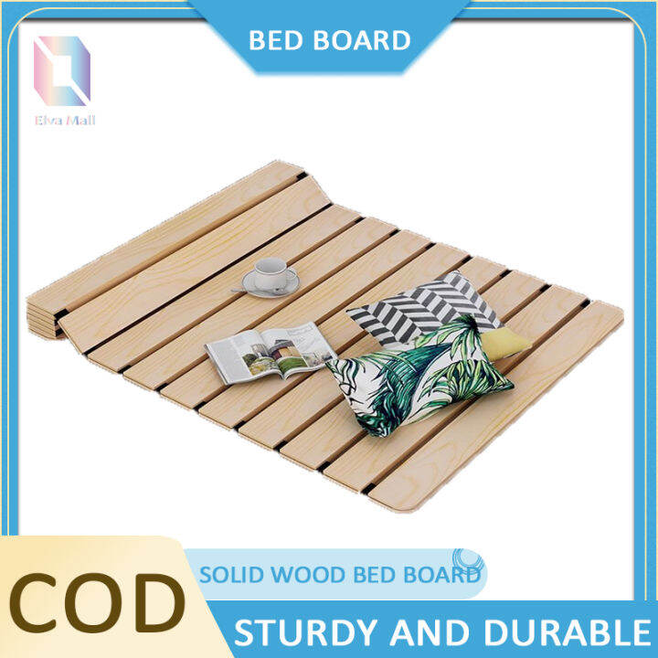 Board Wood Tatami Bed Spinal Protection Waist Support Wooden Bed Frame ...