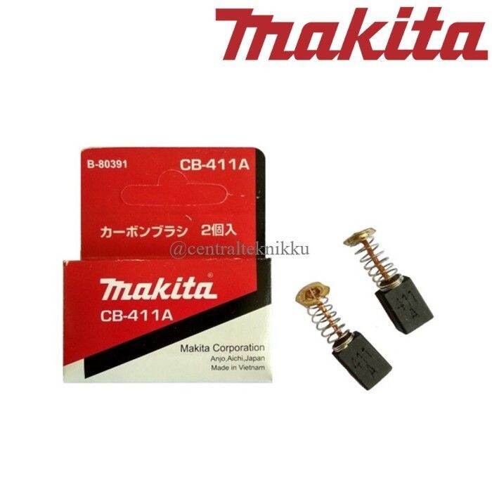 Carbon Brush Makita CB-411A | Lazada Indonesia