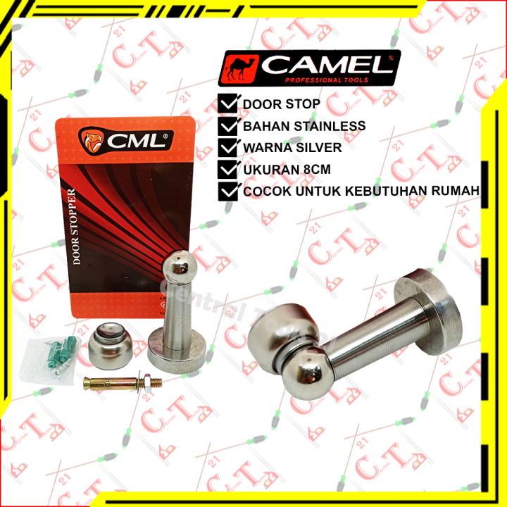 Central Tools 21 - Door Stop Stopper Alat Penahan Pintu Magnet Besi ...