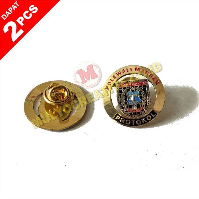 Pin Protokol Daerah Pin Protokol Polewali Mandar Pin Bros Protokol ...