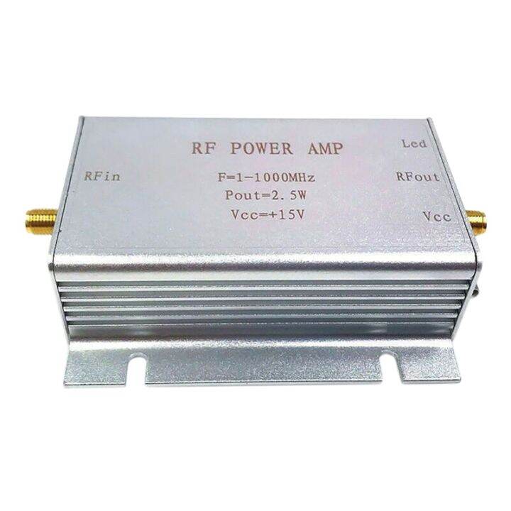 1-1000Mhz 2.5W Rf Power Amplifier For Hf Fm Transmitter Vhf Uhf Rf Ham ...