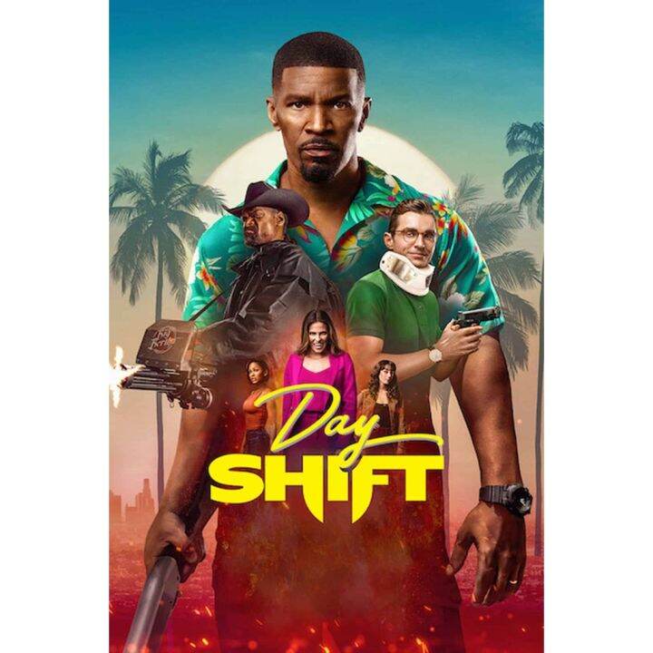 Day Shift งานต้องล่า (2022) DVD Master พากย์ไทย #หนังใหม่ 2022 | Lazada.co.th
