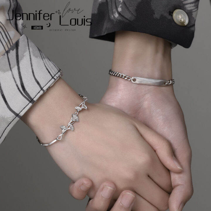 Couple Bracelet for Boyfriend and Girlfriend Best Friend Couple Silver ...