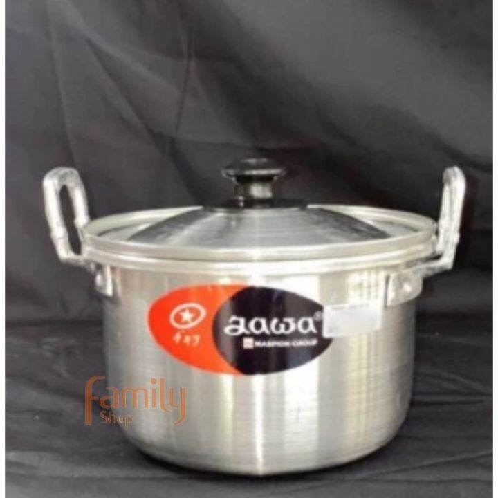Panci Almunium Jawa Maspion Ukuran 16, 18, 20 dan 22 cm | Lazada Indonesia