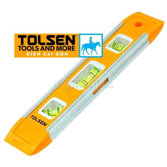 Thước Thủy Mini Có Nam Châm 9inch 225mm Tolsen 35210 | Lazada.vn