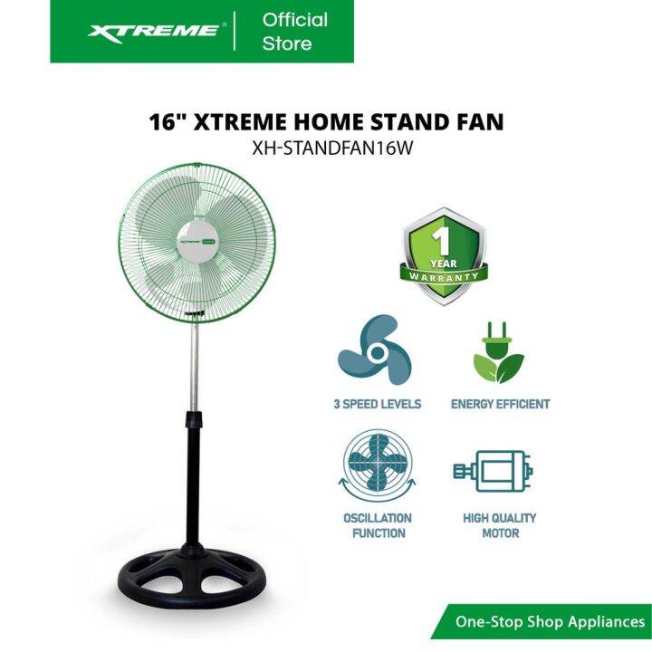 XTREME STANDFAN 16" | Lazada PH