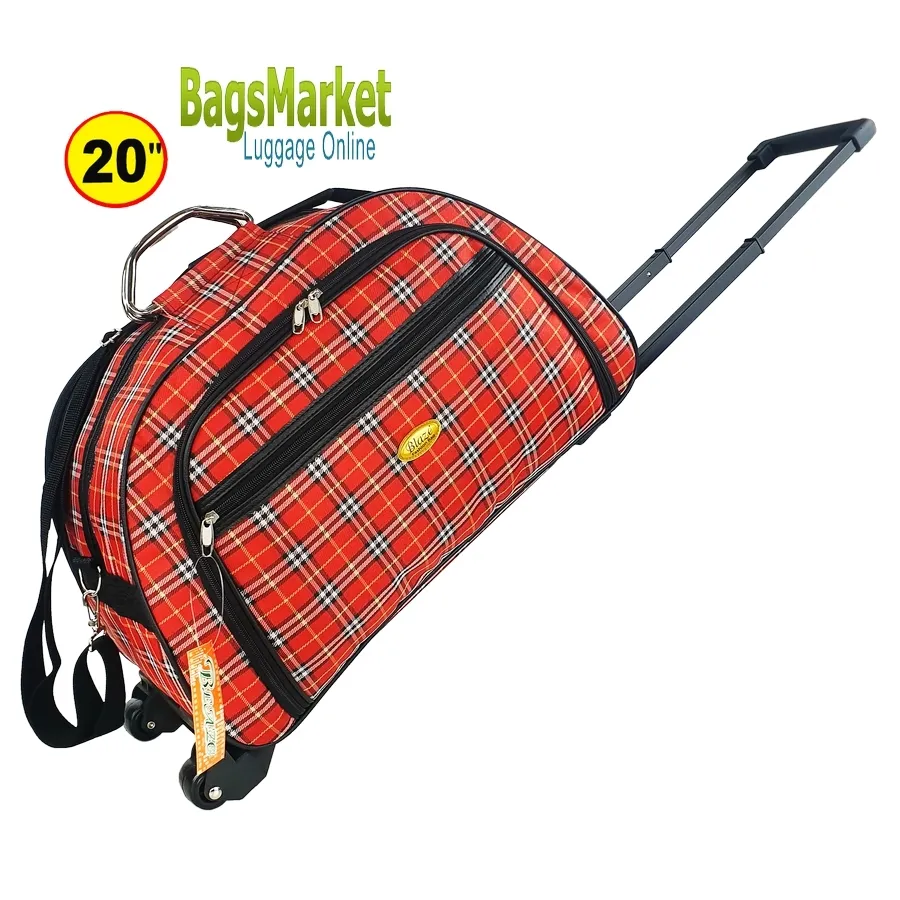 C614 BagsMarket Luggage Blaze กระเป๋าเดินทางแบบถือพร้อมล้อลากขนาด 20 ...