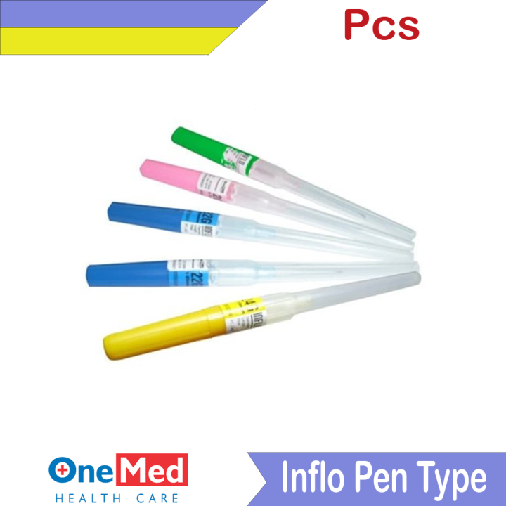 1 Pcs Inflo IV Catheter Pen Type OneMed | Lazada Indonesia