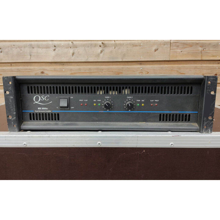 QSC MX3000a POWER AMPLIFIER USED | Lazada