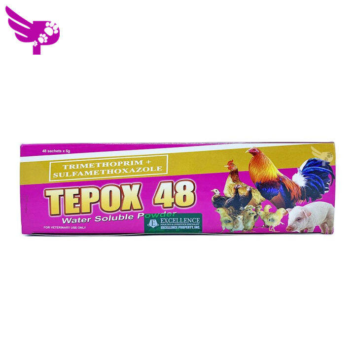 TEPOX 48 5g (sold per 3 sachets) - petpoultryph | Lazada PH