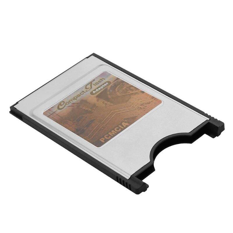 Compact Flash CF to PC Card PCMCIA Adapter Cards Reader for Laptop ...