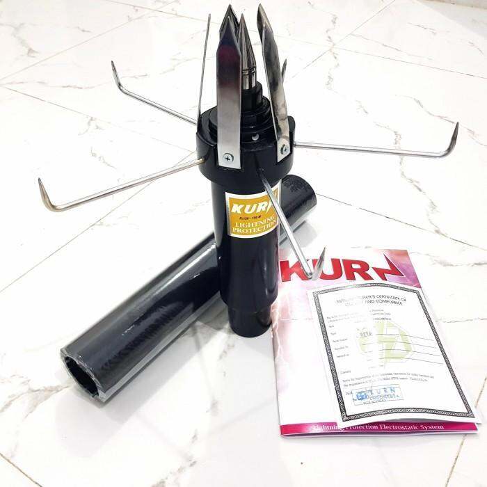 PENANGKAL PETIR RADIUS KURN R150 - ABINAYA7 | Lazada Indonesia