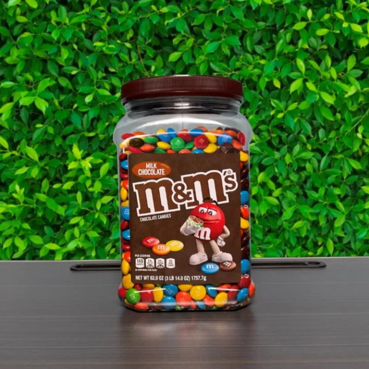 M&M's Milk Chocolate Jar - 1757.5g | Lazada PH