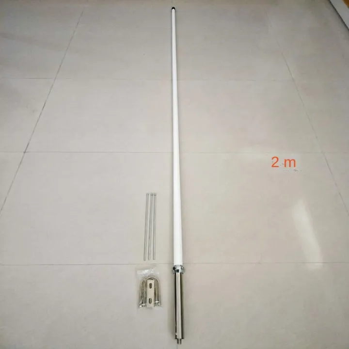 Walkie-talkie 2m glass fiber reinforced plastic antenna UV dual segment ...