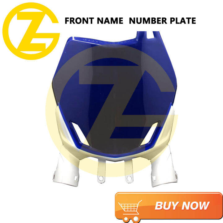 RACING PLATE NAME PLATE FOR MOTORCYCLE | Lazada PH