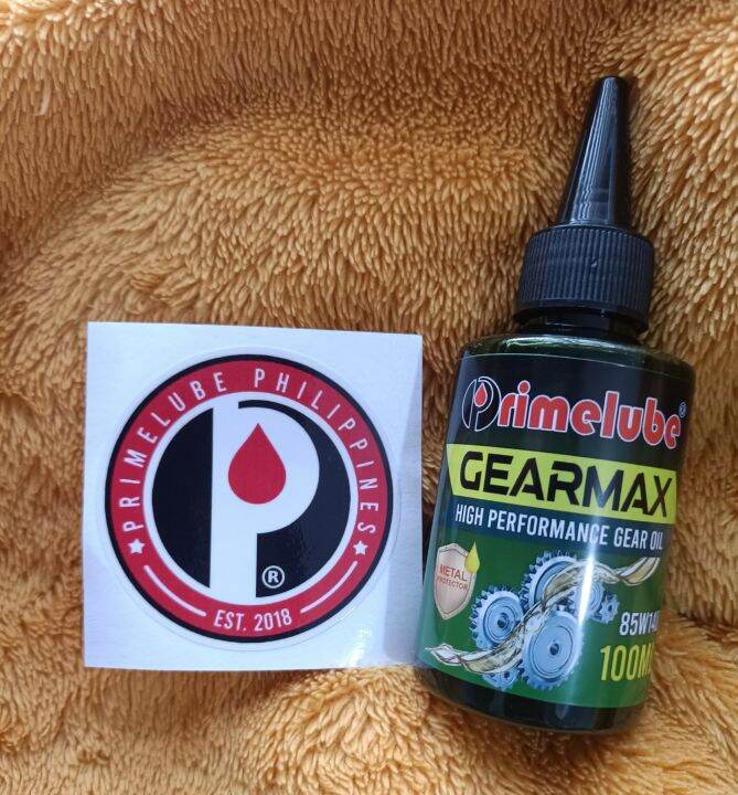 Primelube GEARMAX High Performance Gear Oil | Lazada PH