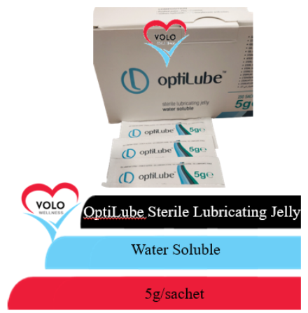 Optilube (5g sachet) Sterile Lubricating Jelly (Water Soluble ...