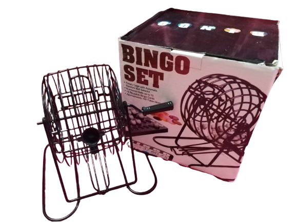 FOR SALE 1 SET BINGO MACHINE | Lazada PH