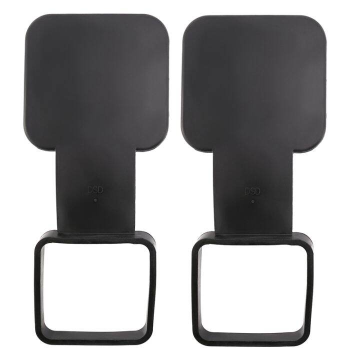 2 Inch AUTO Trailer Hitch Tube Cover,Rubber Trailer Receiver Plug Cap ...