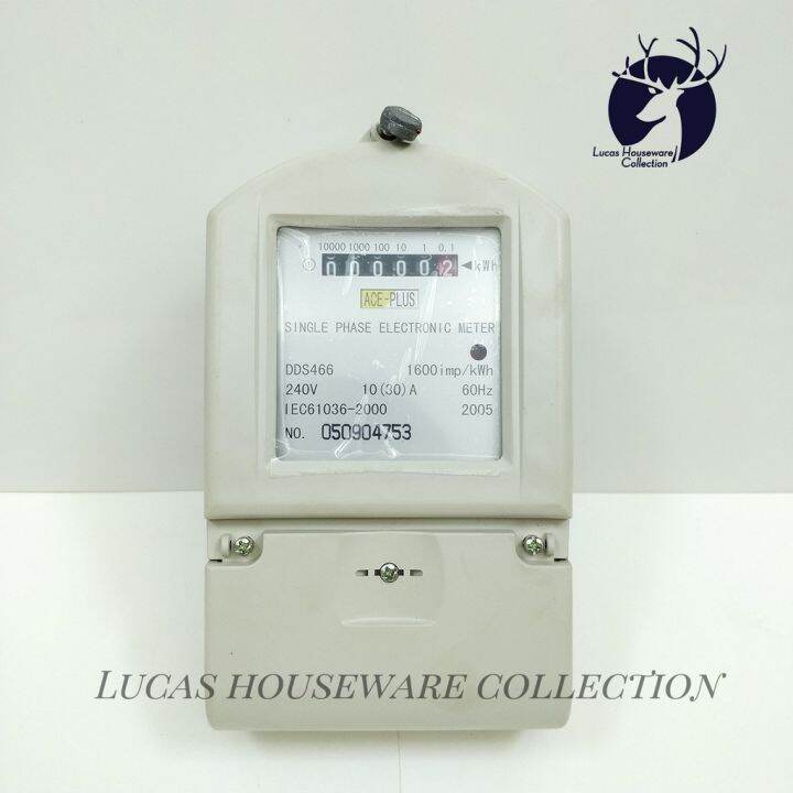 【COD】z875jq6 ELECTRICAL SUB-METER ELECTRIC METER SINGLE PHASE ELECTRIC ...