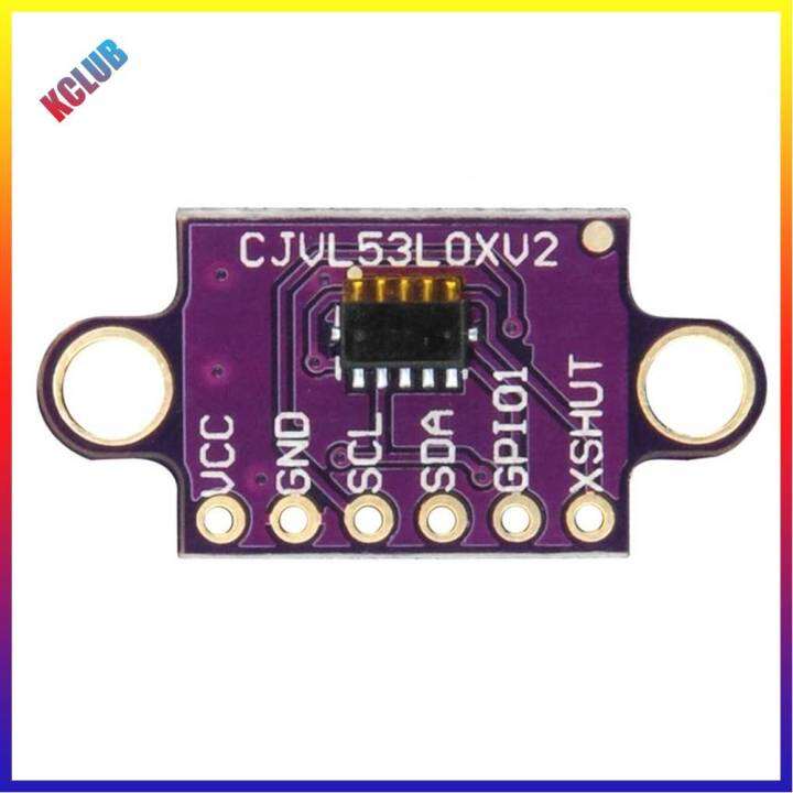 เซนเซอร์วัดระยะเลเซอร์ VL53L0X เวลาบิน GY-530 IIC VL53L1X VL53L0X V2 ...