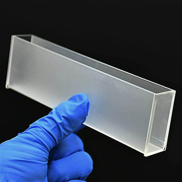 Glass Lovibond Cuvette ( Liquid Sample Cell 56 ml ) Light Path 100 mm ...